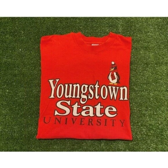Fruit of the Loom | Shirts | Vintage Youngstown State Penguins Shirt ...